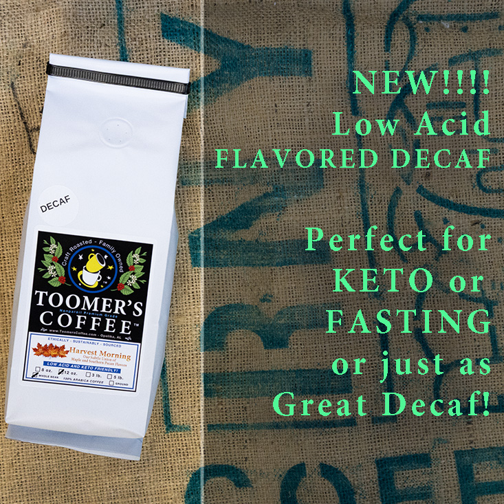 Flavored Decaf Coffee | Low Acid & Specialty Grade